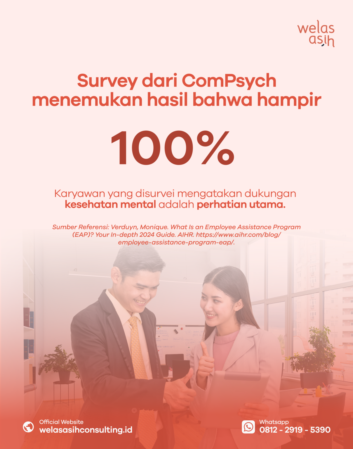 Apa Itu Employee Assistance Program? Bagaimana Manfaatnya? – Welas Asih