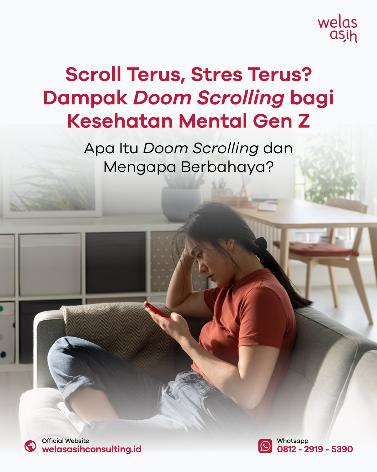 Scroll Terus, Stres Terus? Dampak Doom Scrolling bagi Kesehatan Mental ...